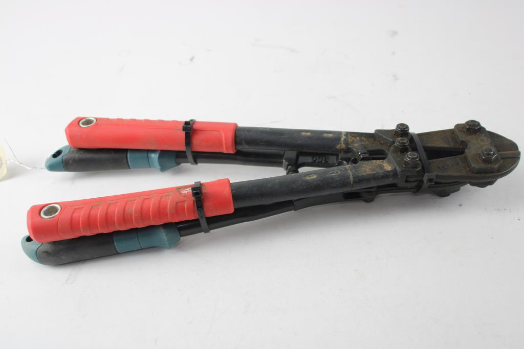 Milwaukee 14" Bolt Cutters, Anvil 14" Bolt Cutters, 2 Pieces | Property ...