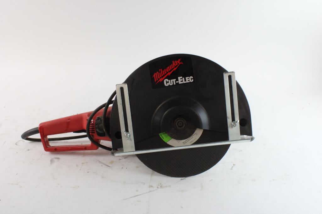 Milwaukee 14" Cut-Off Machine | Property Room