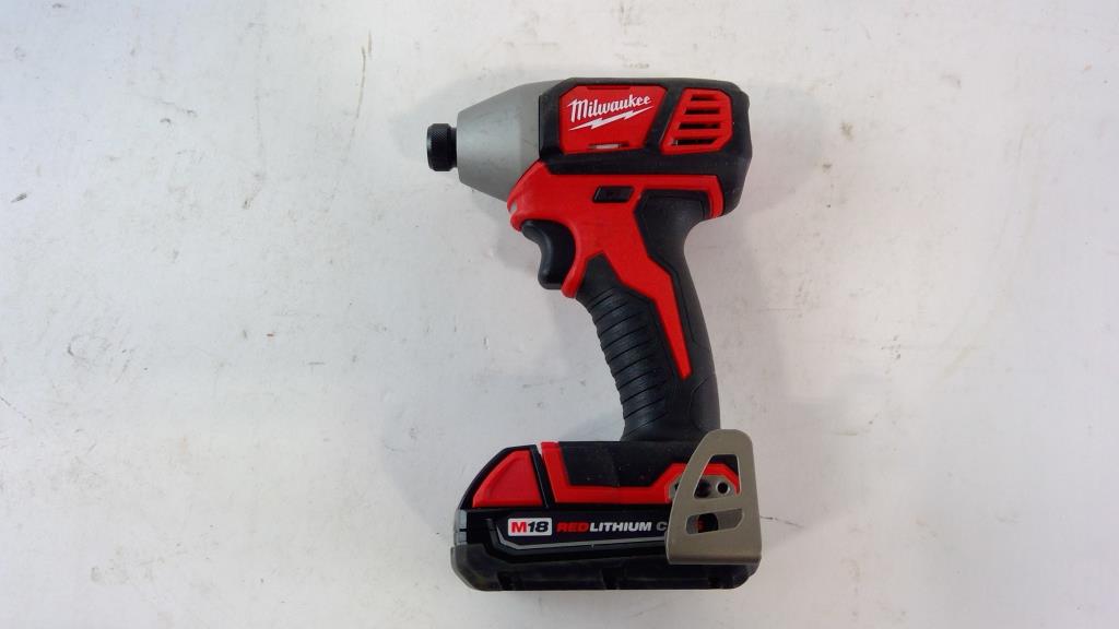 Milwaukee 1/4'' Impact Driver | Property Room