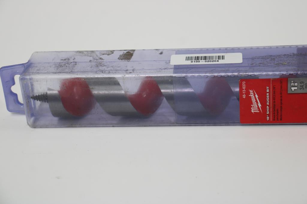 Milwaukee 18" Ship Auger Bit | Property Room