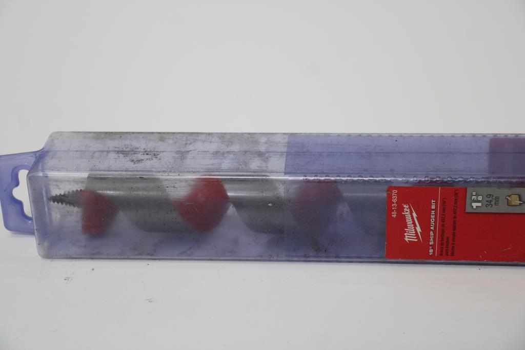 Milwaukee 18" Ship Auger Bit | Property Room