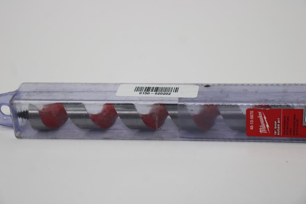 Milwaukee 18" Ship Auger Bit | Property Room