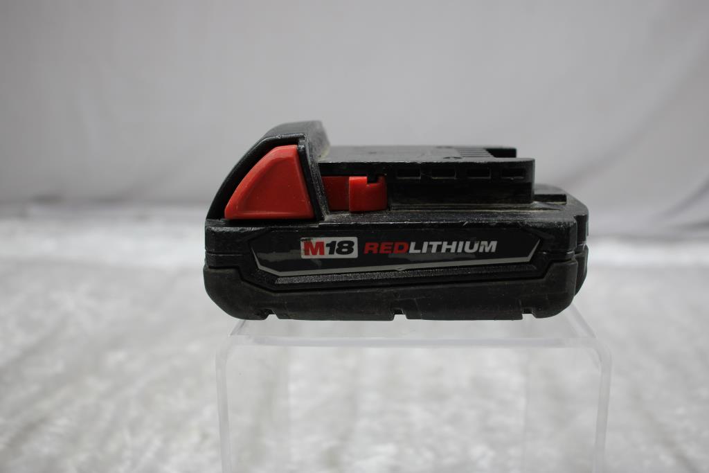 Milwaukee 18v Battery Pack | Property Room