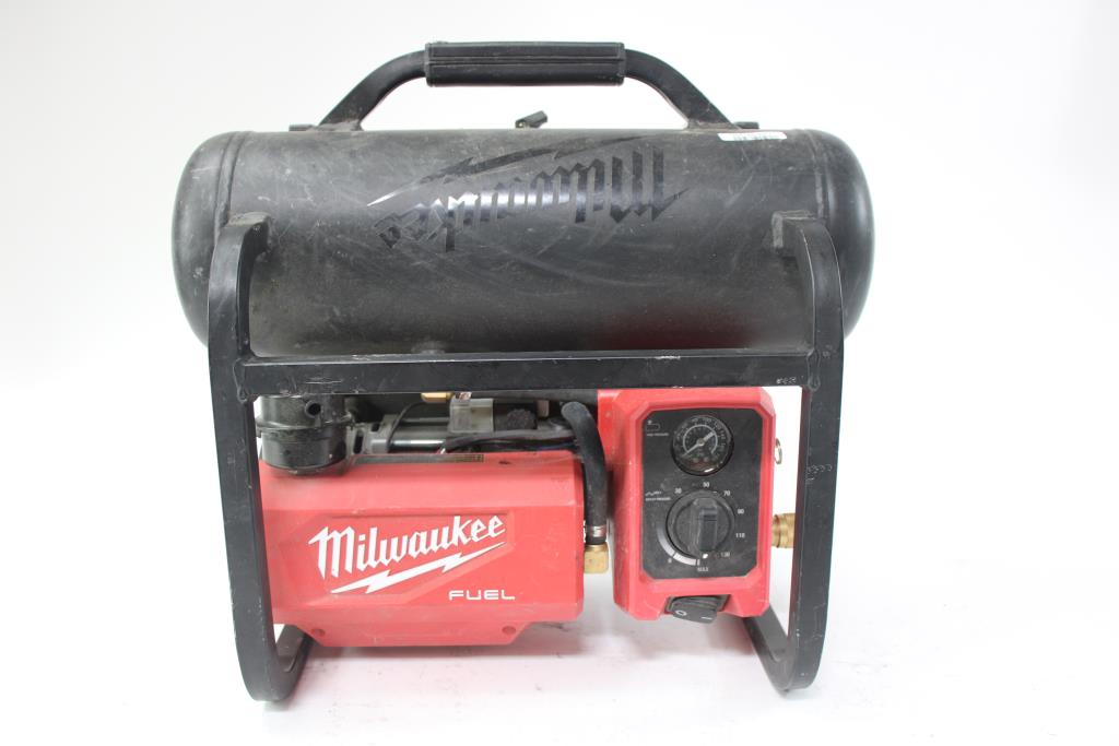 Milwaukee 2 Gallon Compact Quiet Compressor | Property Room