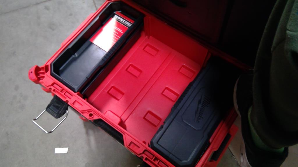 Milwaukee 2 Tier Packout Tool Box | Property Room