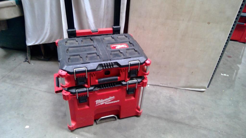 Milwaukee 2 Tier Packout Tool Box | Property Room