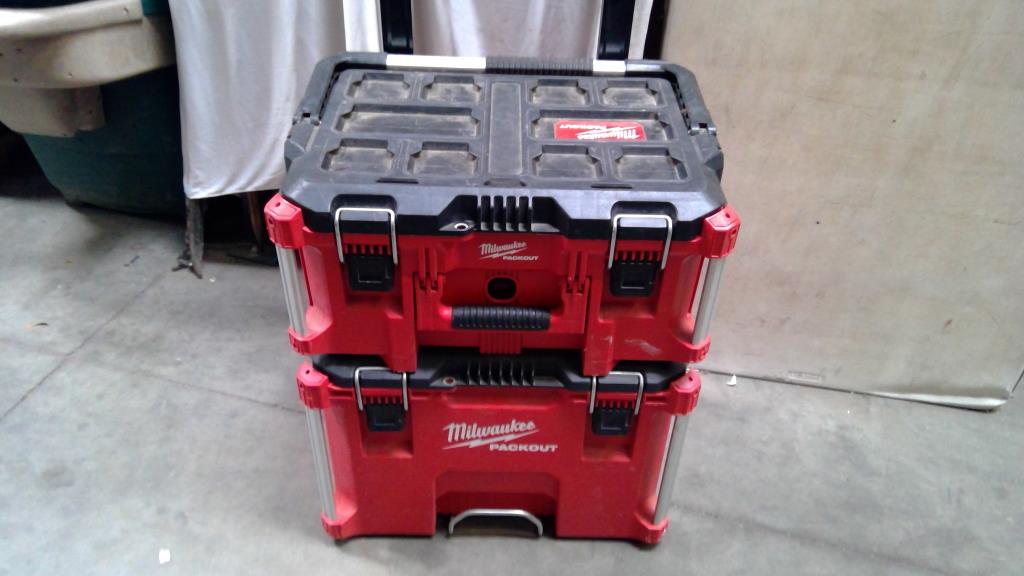 Milwaukee 2 Tier Tool Box | Property Room