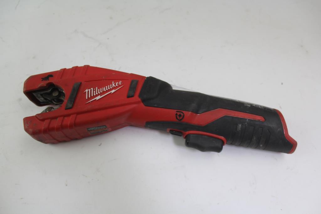 Milwaukee 2471-20 Cordless Copper Tubing Cutter (Tool Only) | Property Room