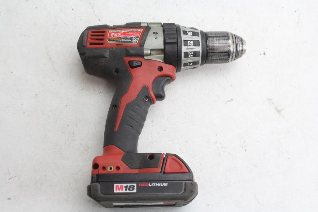 Milwaukee 2602-20 Hfammer Drill Driver | Property Room