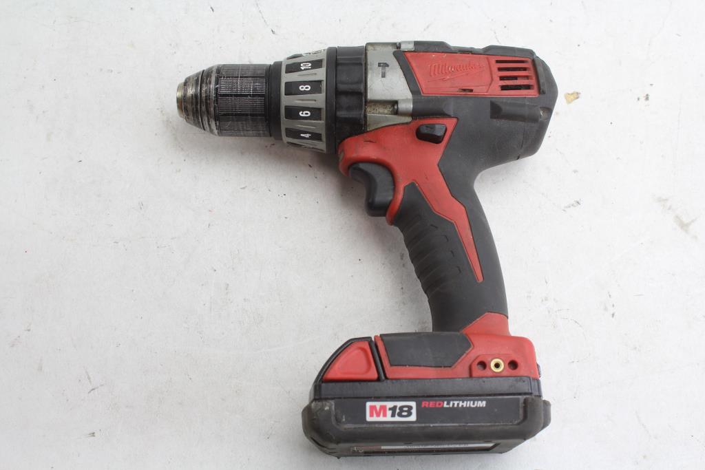 Milwaukee 2602-20 Hfammer Drill Driver | Property Room