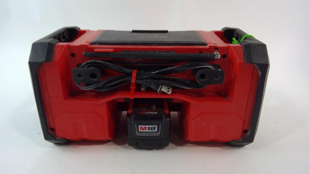 Milwaukee 2in1 Radio | Property Room