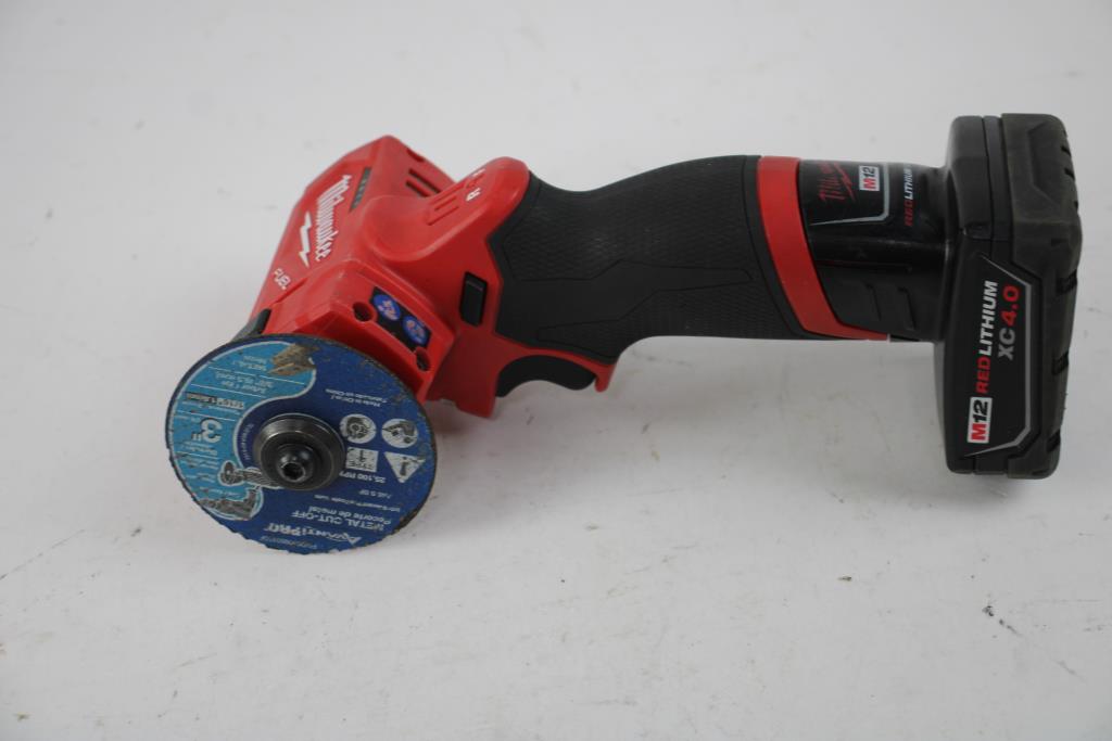 Milwaukee 3" Cut Off Tool, 2522-20 | Property Room