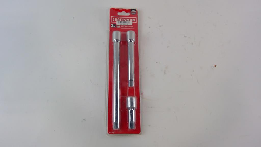 Milwaukee 3 Piece Extension Bar Set | Property Room