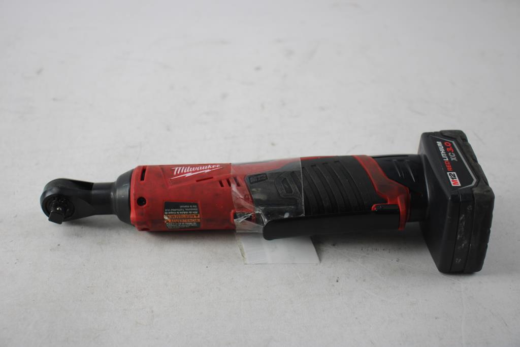 Milwaukee 3/8" Ratchet, 2457-20 | Property Room