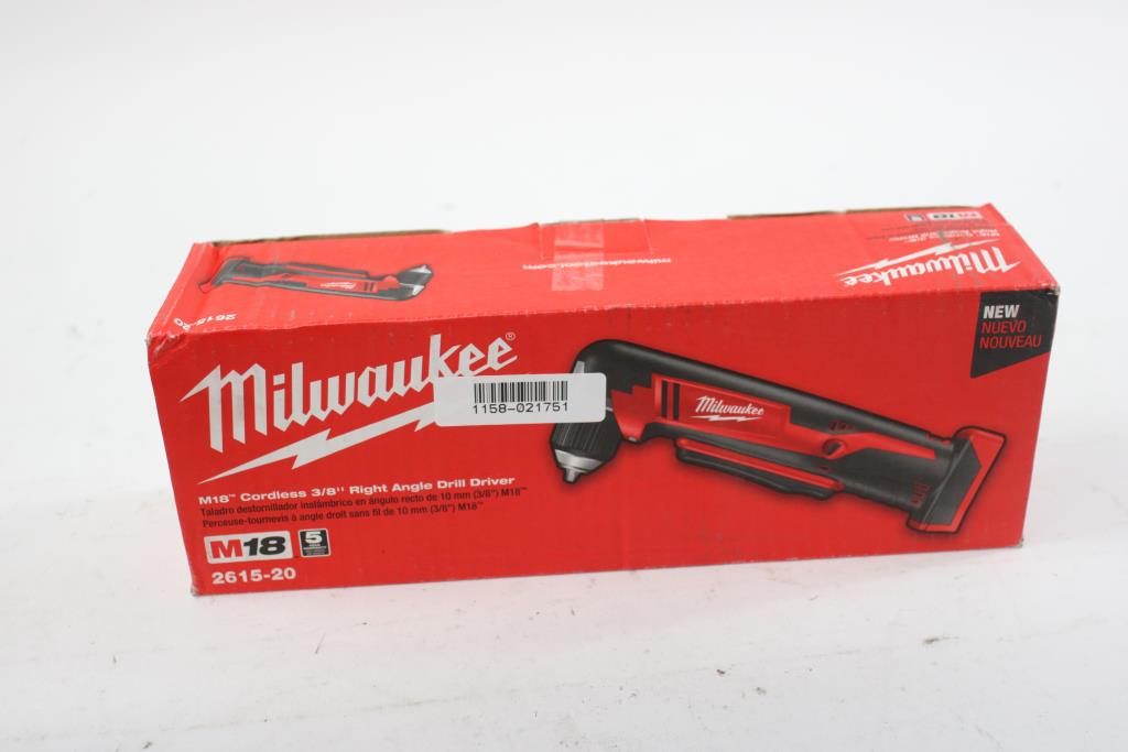 Milwaukee 3/8" Right Angle Drill Driver | Property Room