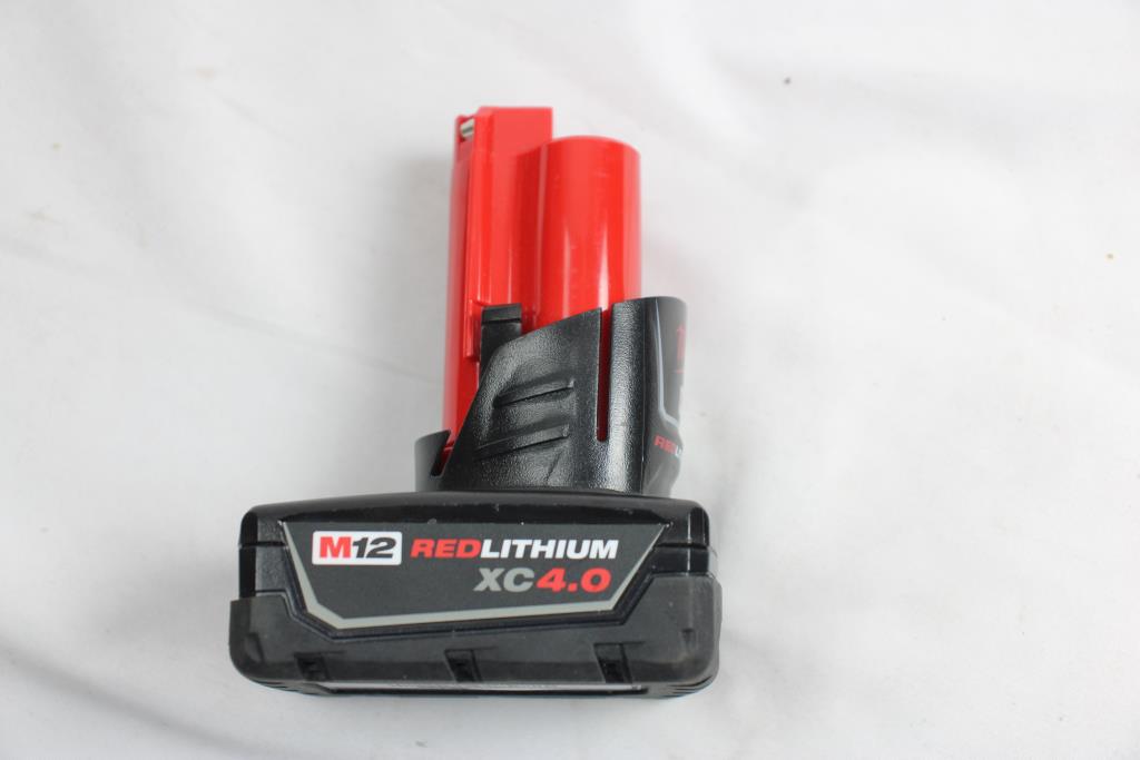 Milwaukee 4.0AH Battery Pack | Property Room