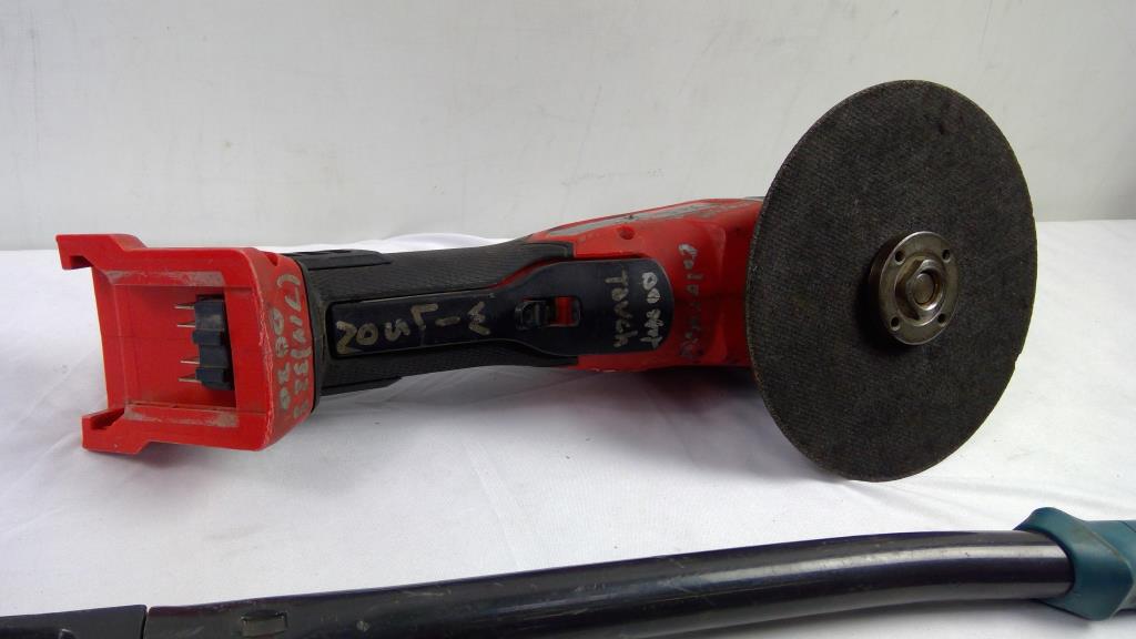 Milwaukee 4-1/2 - 5" Grinder, Crescent HK Porter, And Anvil Bolt ...