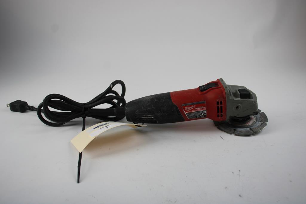 Milwaukee 4-1/2" Small Angle Grinder | Property Room