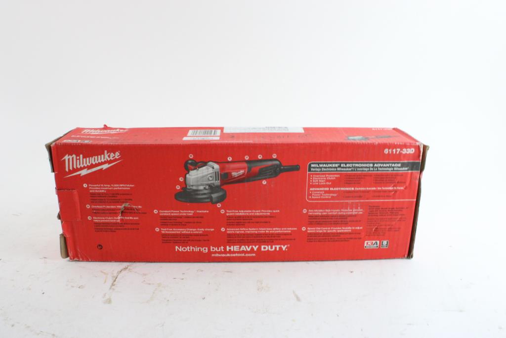 Milwaukee 5" Small Angle Grinder | Property Room
