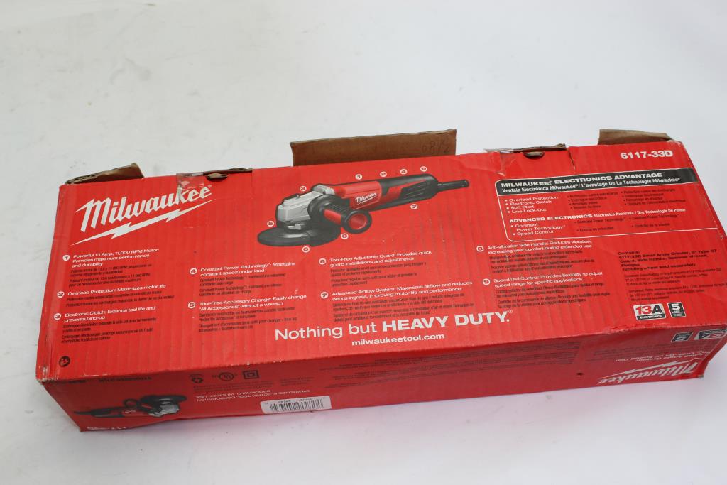 Milwaukee 5" Small Angle Grinder | Property Room