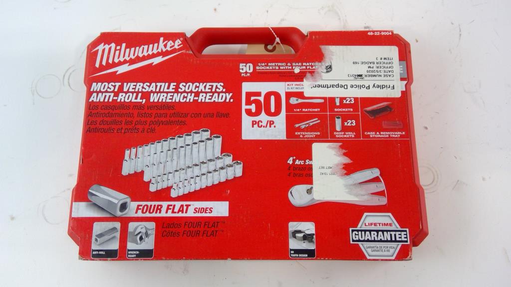 Milwaukee 50 Piece Wrench Set | Property Room