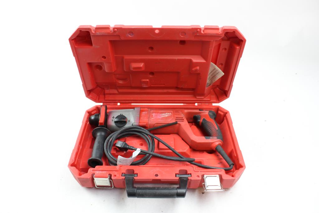 Milwaukee 5262-21 1 Inch SDS Plus Rotary Hammer Kit | Property Room