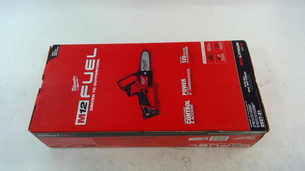Milwaukee 6" Hatchet Pruning Saw Kit | Property Room