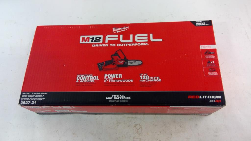 Milwaukee 6" Hatchet Pruning Saw Kit | Property Room