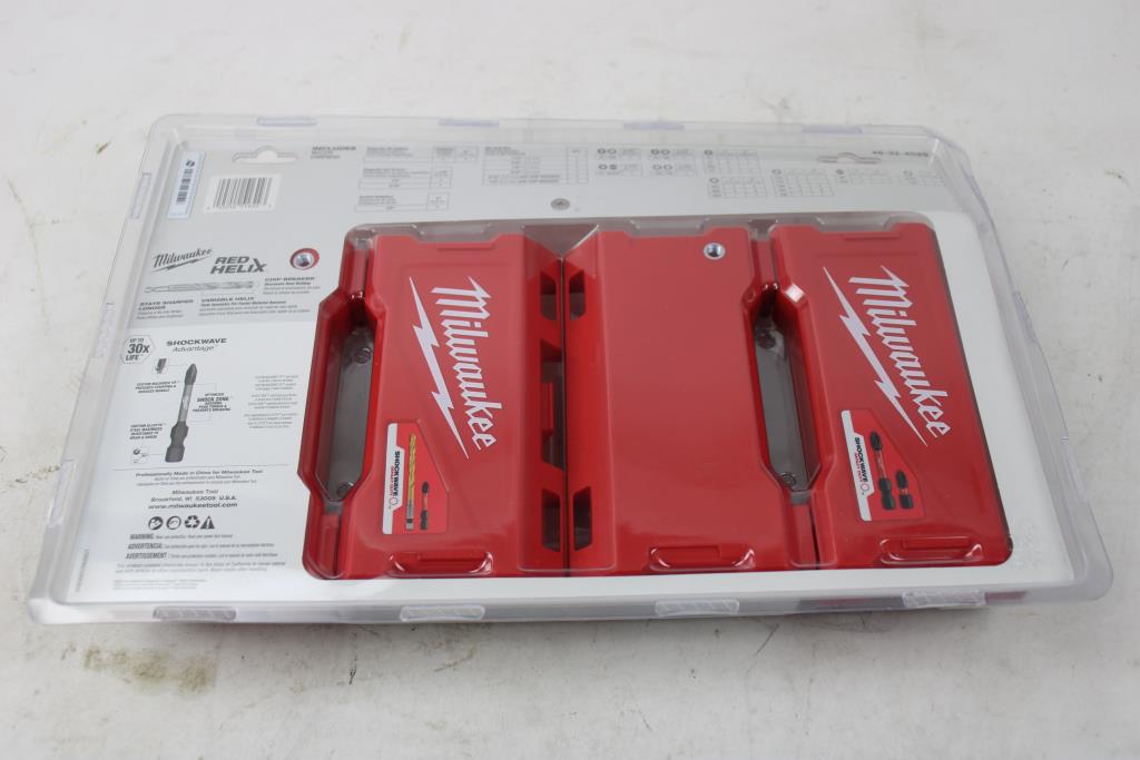 Milwaukee 60 Pc. Impact Drill And Drive Set | Property Room
