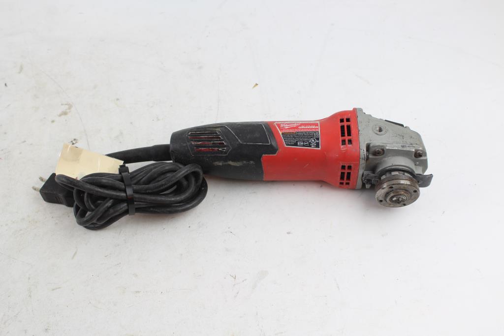 Milwaukee 6130-33 Angle Grinder | Property Room