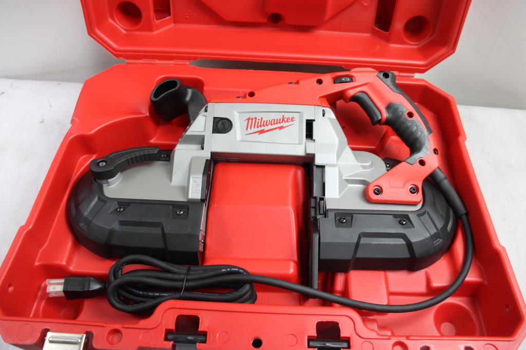 Milwaukee 6232-20 Deep Cut Band Saw | Property Room