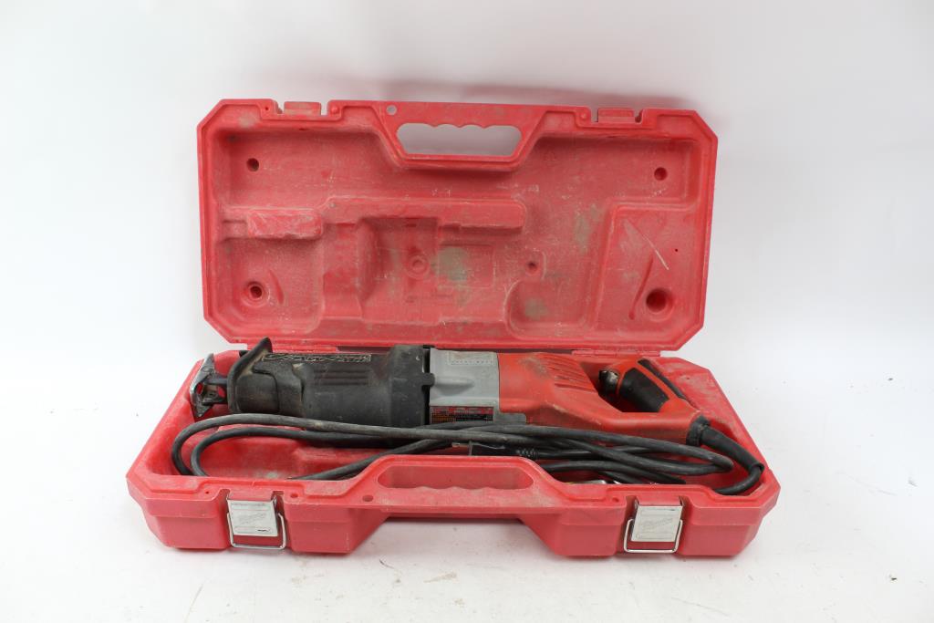 Milwaukee 6538-21 15 Amp Super Sawzall Reciprocating Saw | Property Room