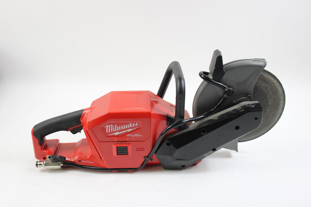 Milwaukee 9" Cut Off Machine | Property Room