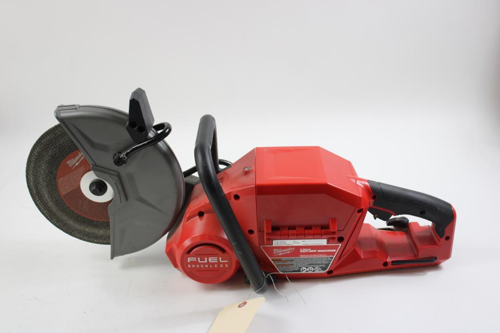 Milwaukee 9" Cut Off Machine | Property Room