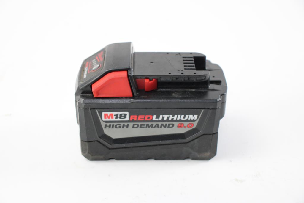 Milwaukee 9.0AH High Demand Battery Pack | Property Room