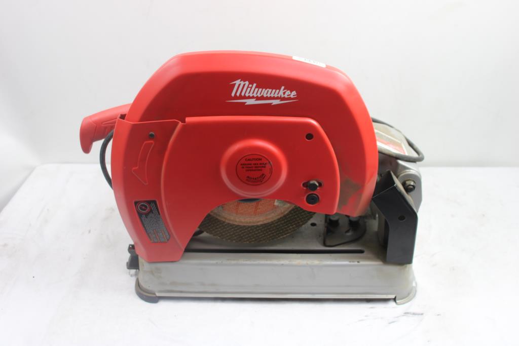 Milwaukee Abrasive Cut Off Machine | Property Room