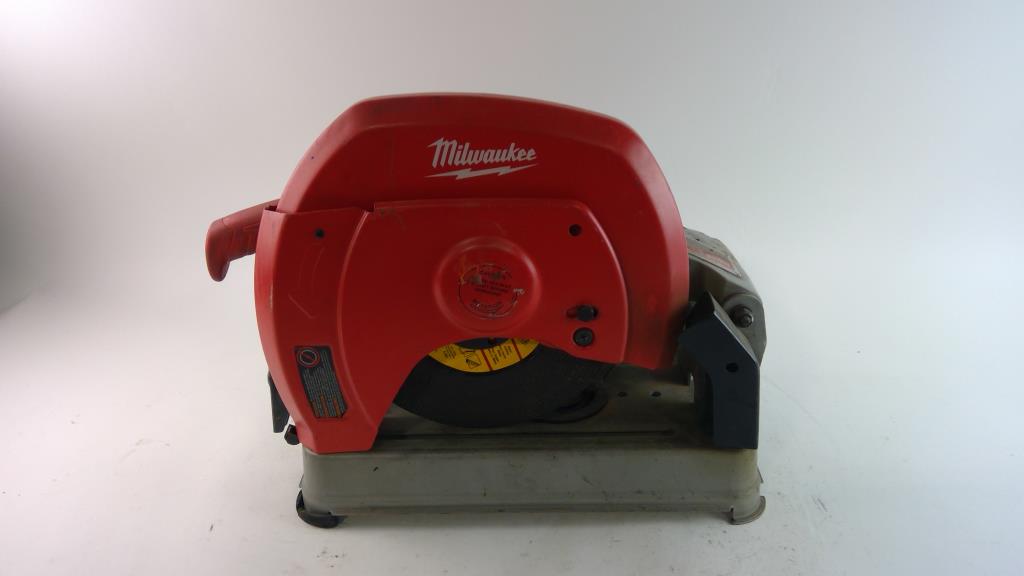 Milwaukee Abrasive Cut Off Machine | Property Room