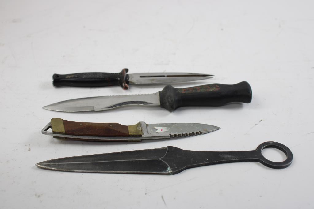 Milwaukee And Other Knives, 3+ Pieces | Property Room