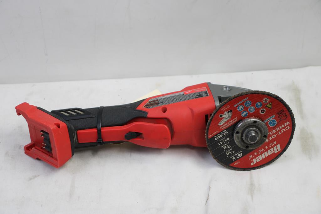 Milwaukee Angle Grinder | Property Room