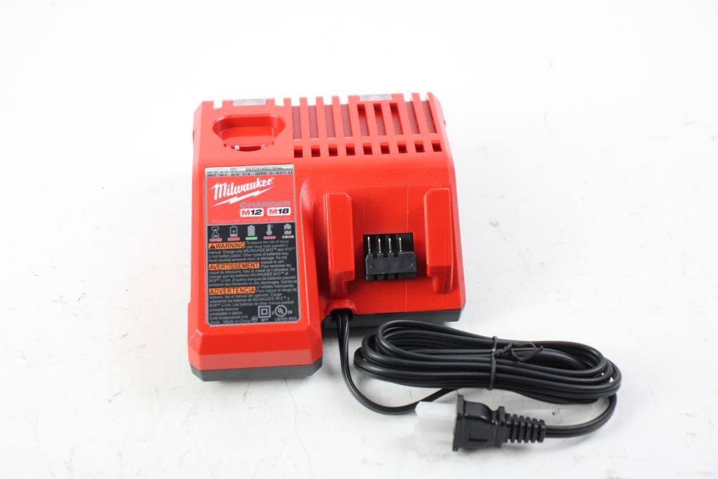 Milwaukee Battery Charger | Property Room