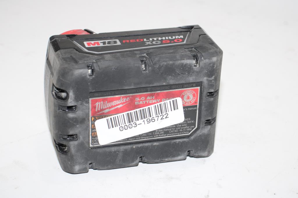 Milwaukee Battery Pack | Property Room