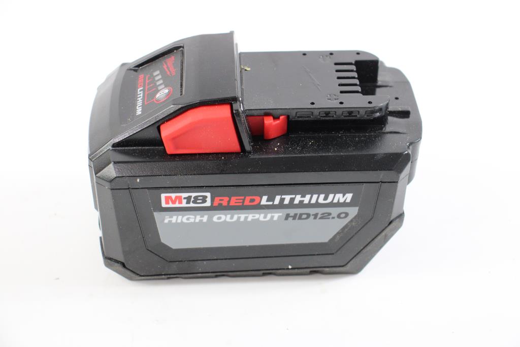 Milwaukee Battery Pack | Property Room