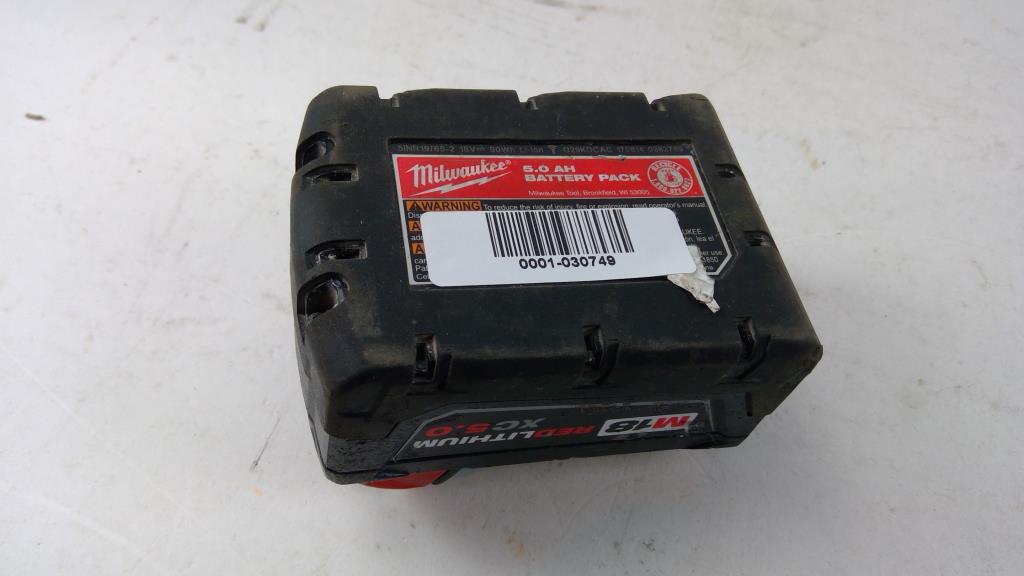 Milwaukee Battery Pack | Property Room