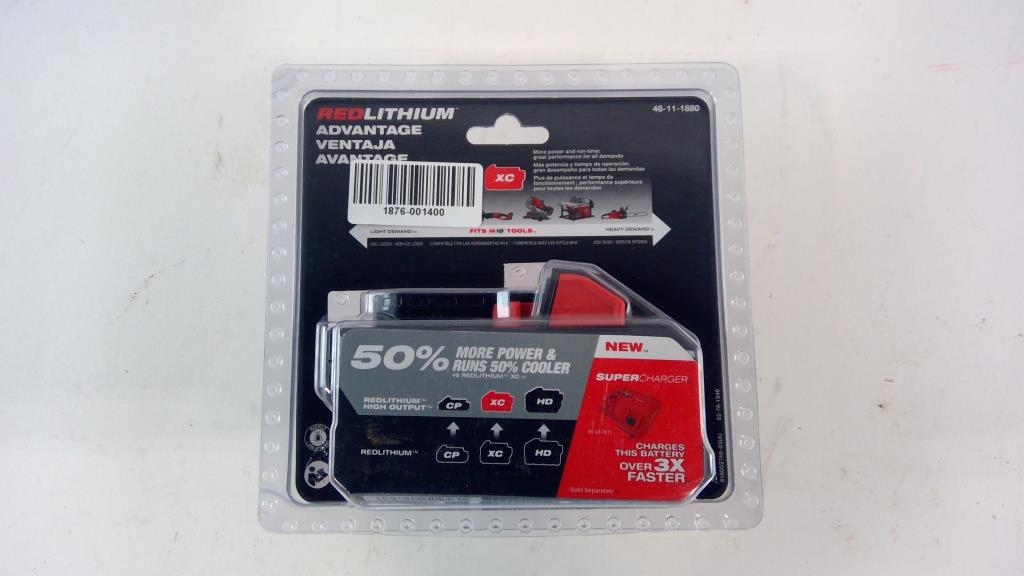 Milwaukee Battery Pack | Property Room