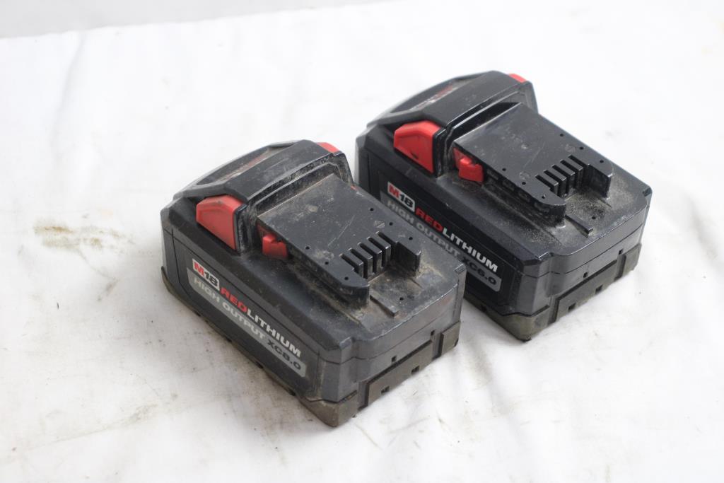 Milwaukee Battery Packs | Property Room