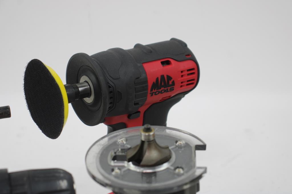 Milwaukee, Bauer, Hyper Tough, Mac, 5 Pieces | Property Room