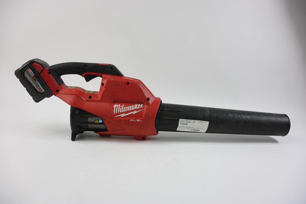 Milwaukee Blower | Property Room