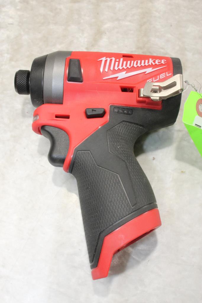 Milwaukee - Brushless - 12-volt Impact Driver | Property Room
