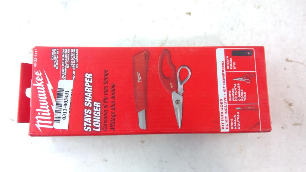 Milwaukee Cable Splicers Sheath Kit | Property Room