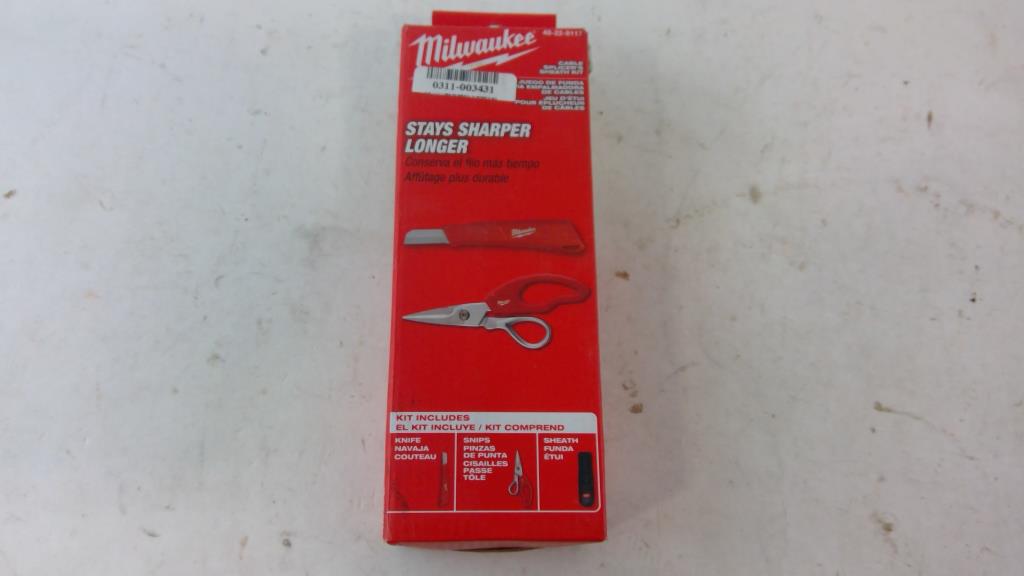 Milwaukee Cable Splicers Sheath Kit | Property Room